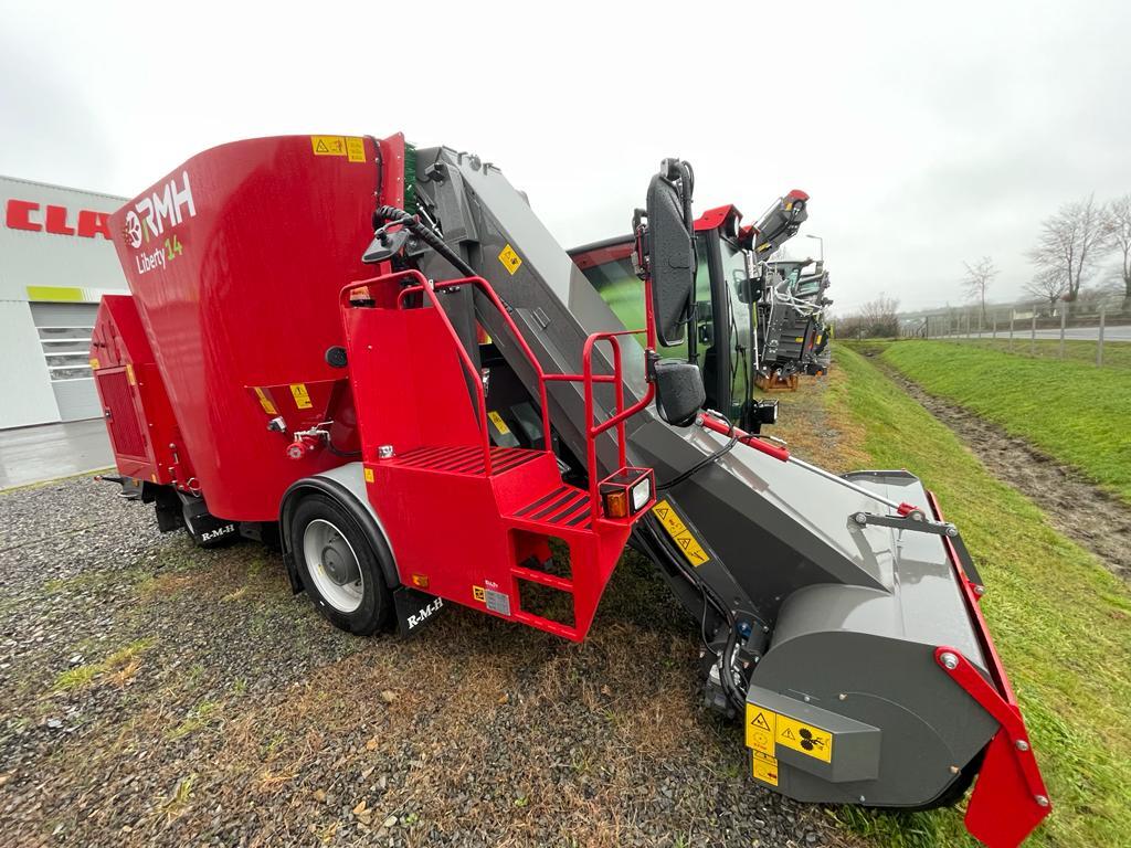 Mélangeuse automotrice RMH LIBERTY 14 sur My RMH